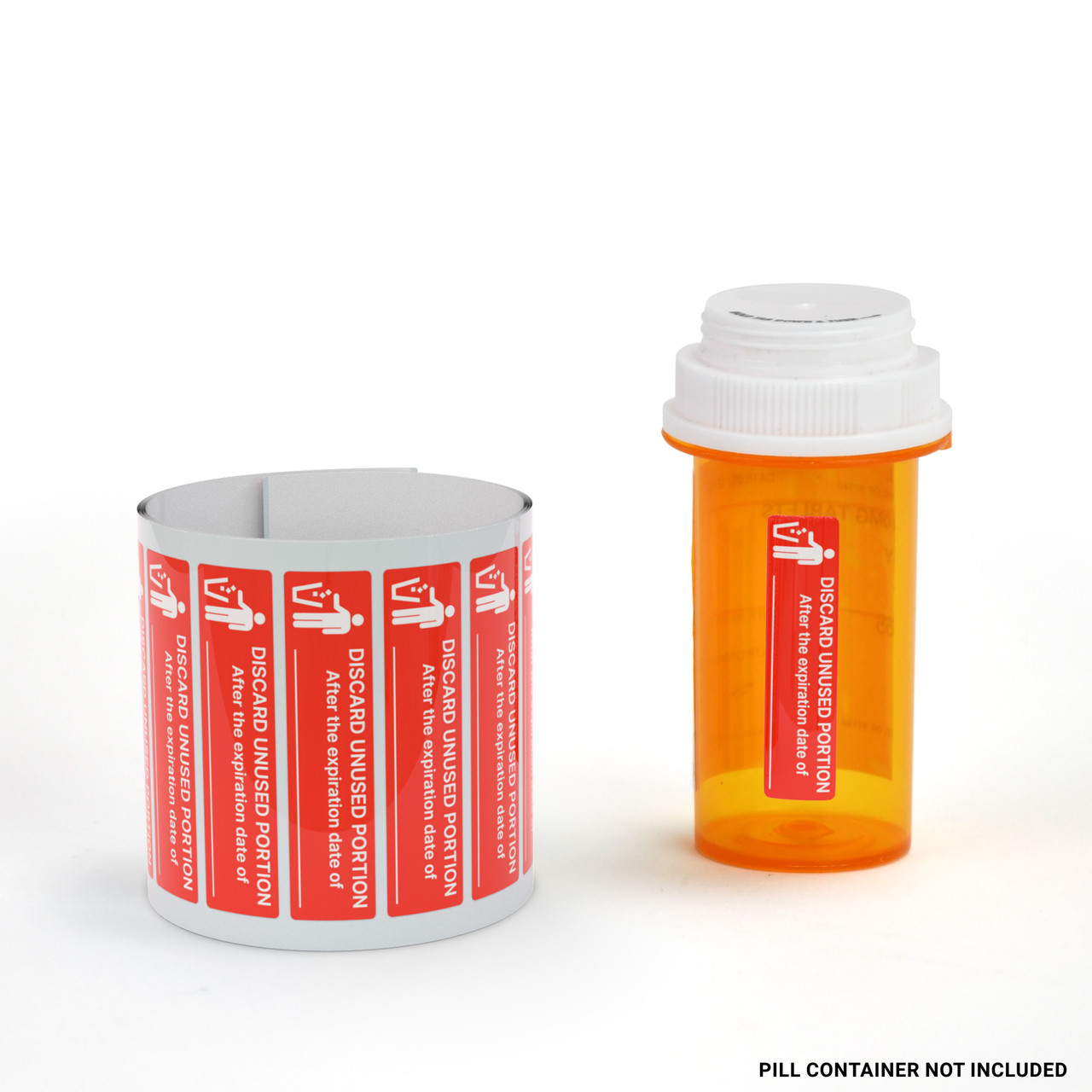 Discard Unused Portion After The Expiration Date Of - Pharmaceutical ...