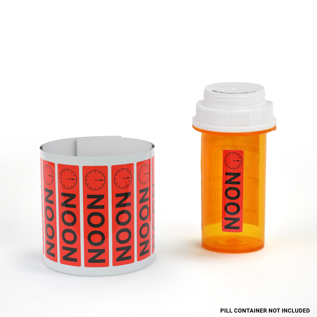 Noon - Pharmaceutical Auxiliary Label