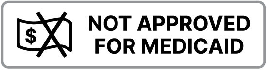Not Approved For Medicaid - Pharmaceutical Auxiliary Label | Creative ...
