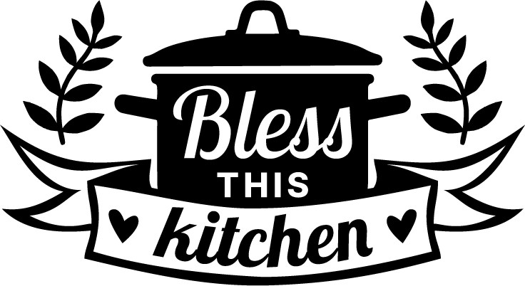 Bless This Kitchen - Wall Decor