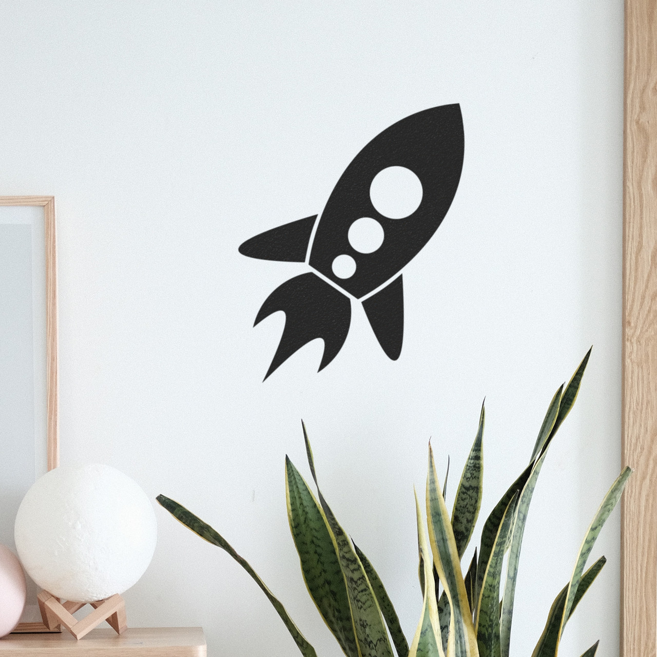 Space Ship - Wall Decor