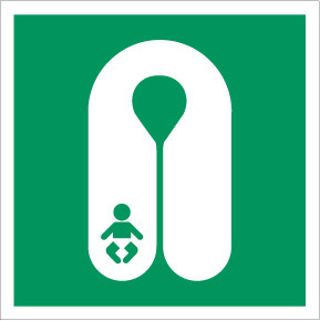 Infant's Lifejacket Safe Condition - IMO Glow Label | Creative Safety ...