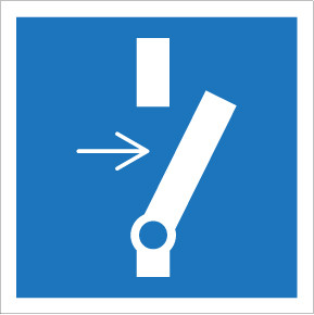 Disconnect Before Maintenance or Repair Mandatory - IMO Glow Label ...
