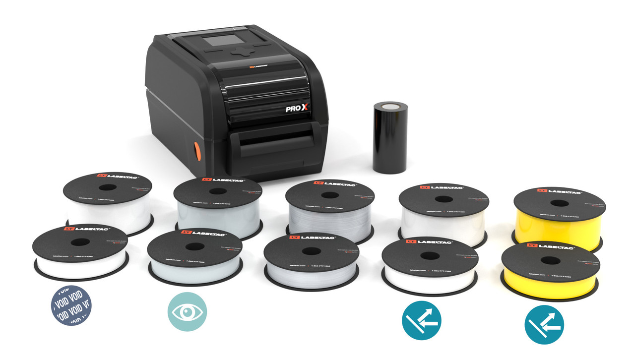 LabelTac® Pro X Asset Management Printer Bundle