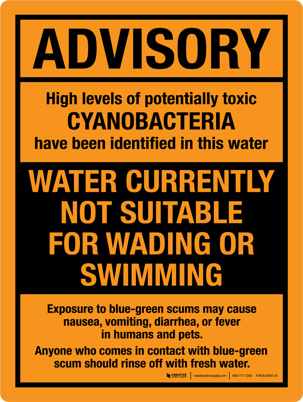 Advisory: High Levels Of Potentially Toxic Cyanobacteria Portrait ...