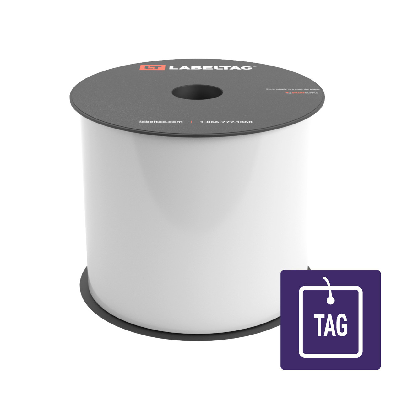 LabelTac Tear-Resistant Tag Stock | Creative Safety Supply