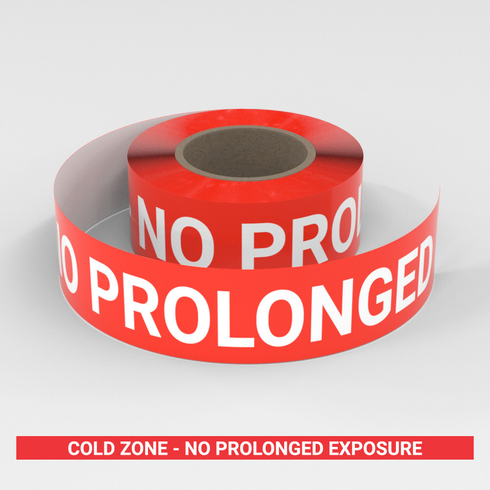 Cold Zone - No Prolonged Exposure - Smart Stripe Inline Printed Floor ...