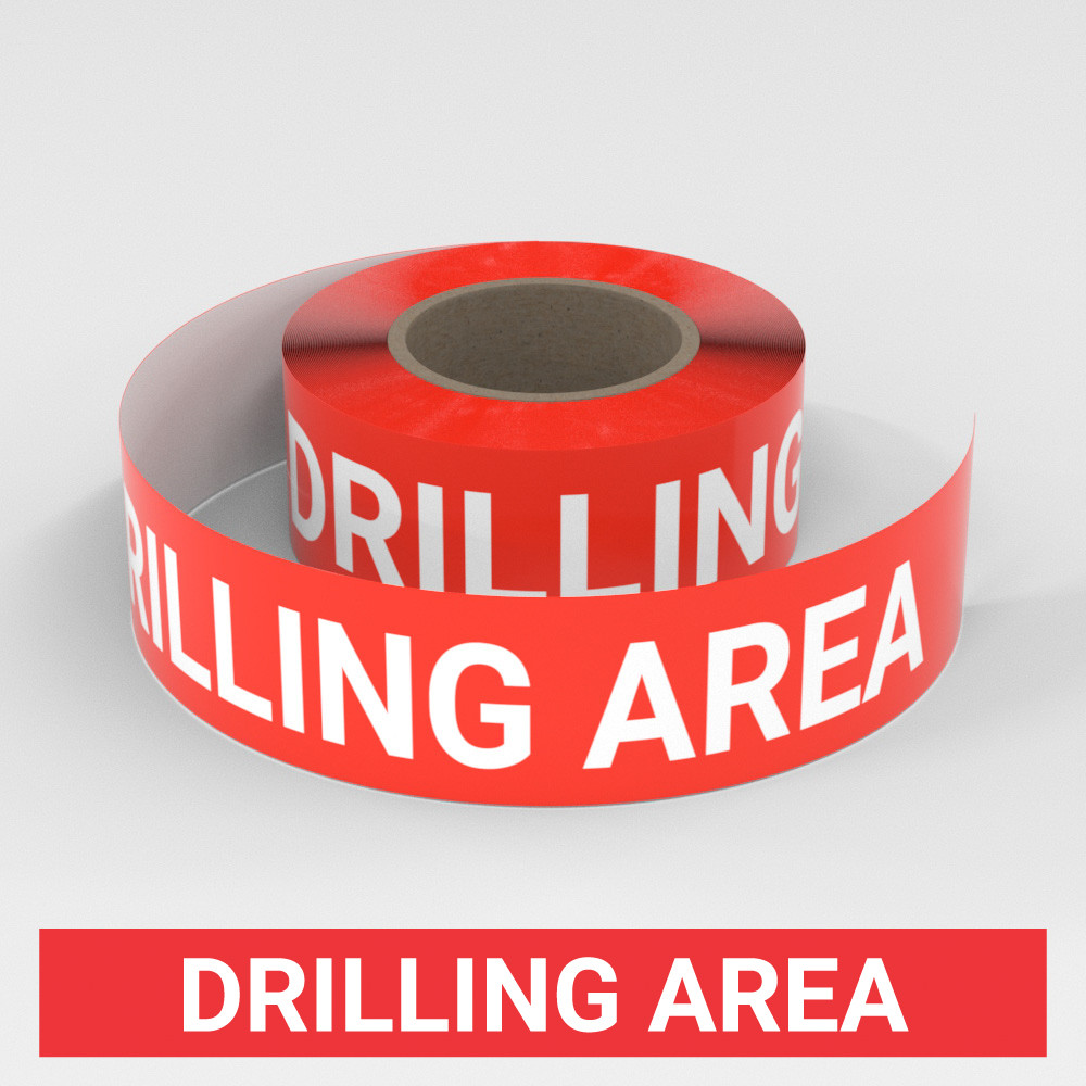 Drilling Area - Smart Stripe Inline Printed Floor Tape | Creative ...