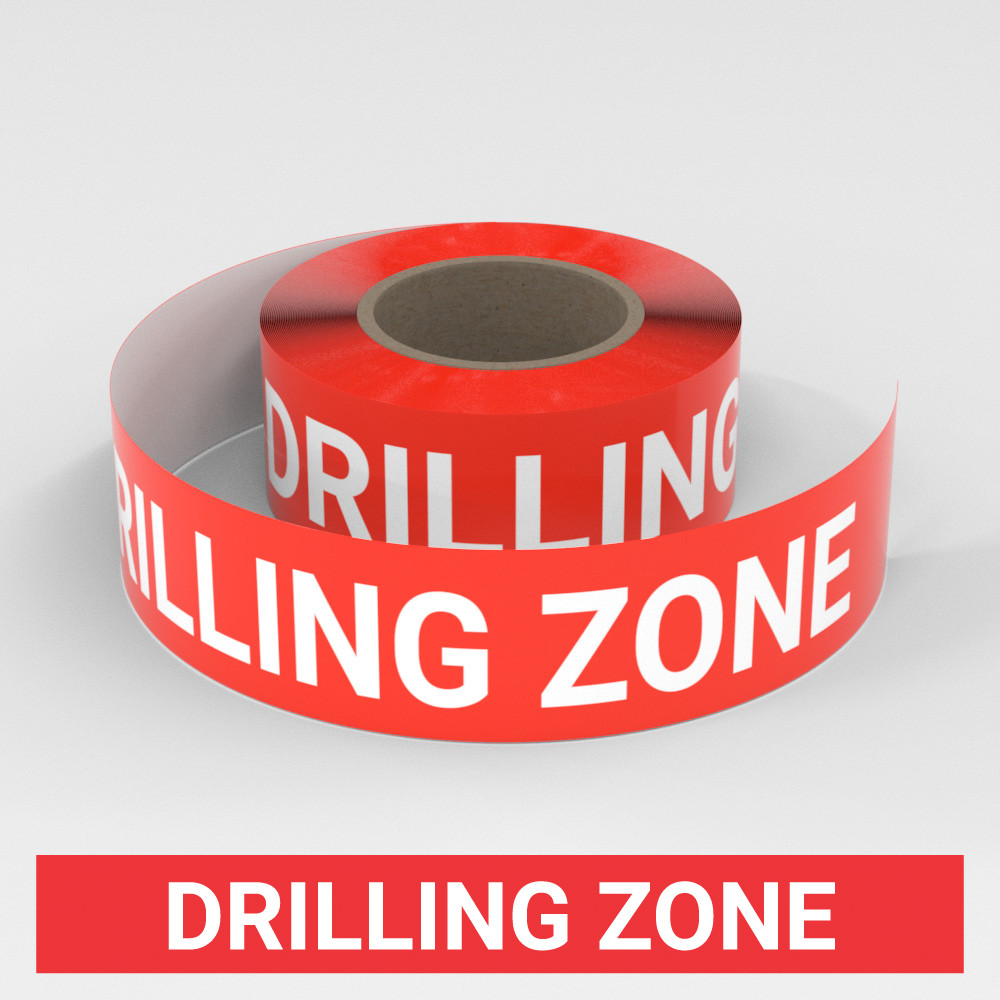 Drilling Zone - Smart Stripe Inline Printed Floor Tape | Creative ...