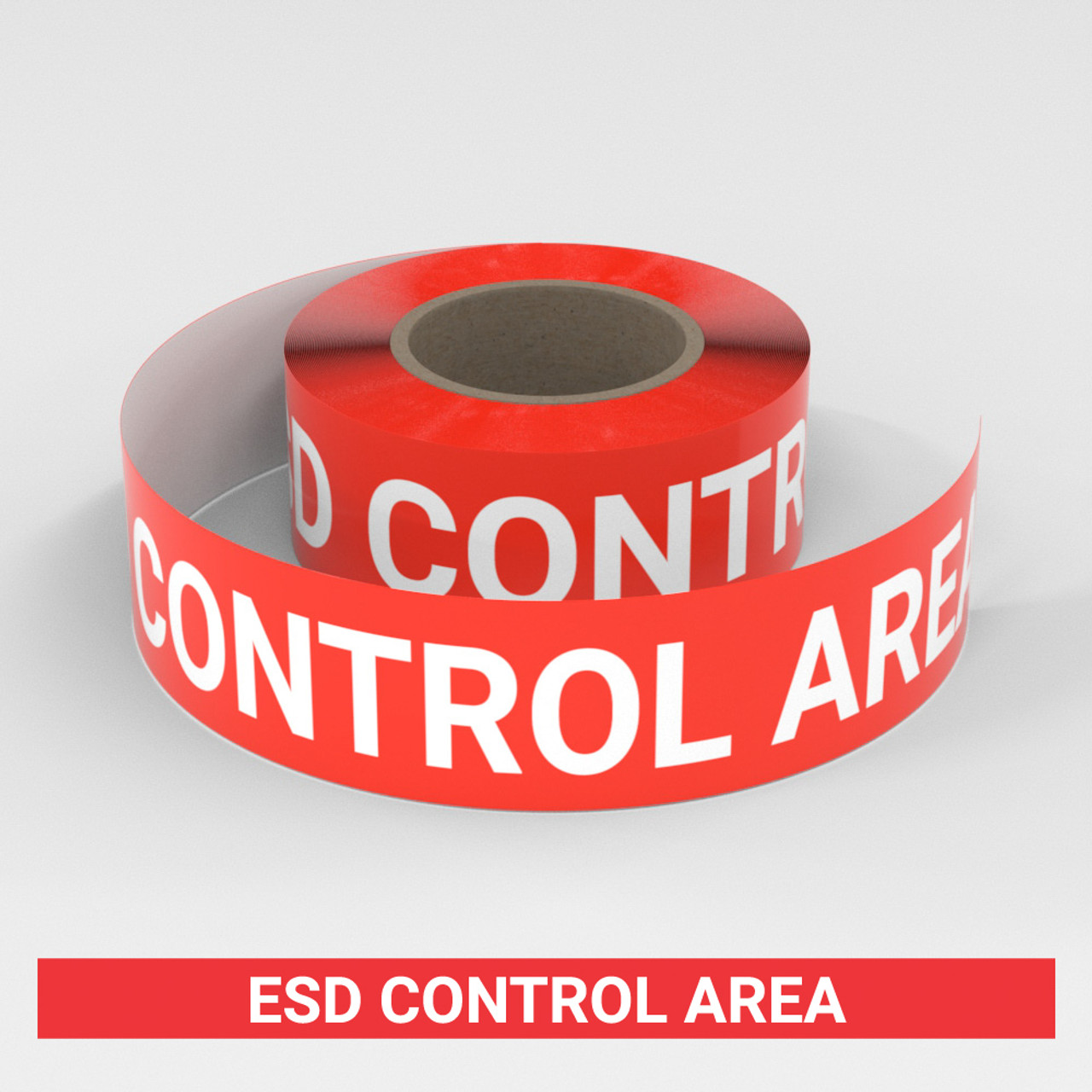 ESD Control Area - Smart Stripe Inline Printed Floor Tape | Creative Safety Supply