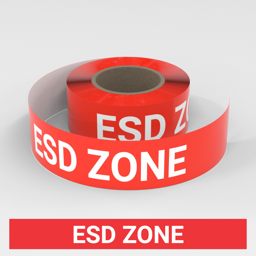 ESD Zone - Smart Stripe Inline Printed Floor Tape | Creative Safety Supply