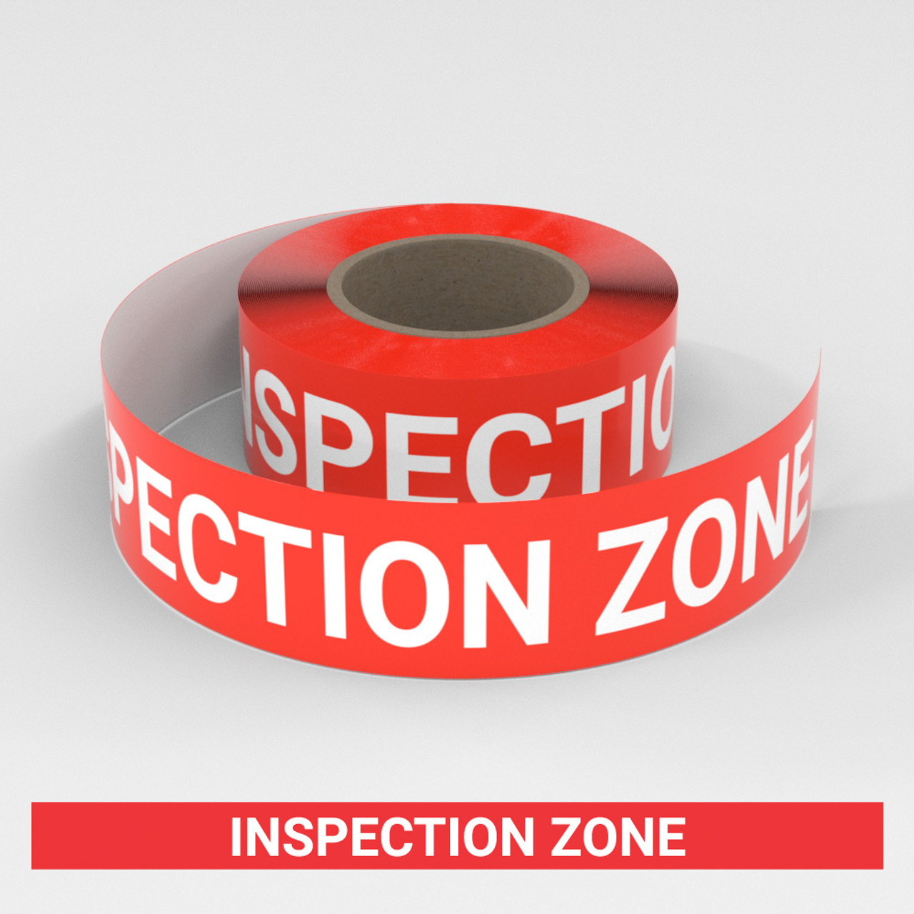 Inspection Zone Smart Stripe Inline Printed Floor Tape Creative
