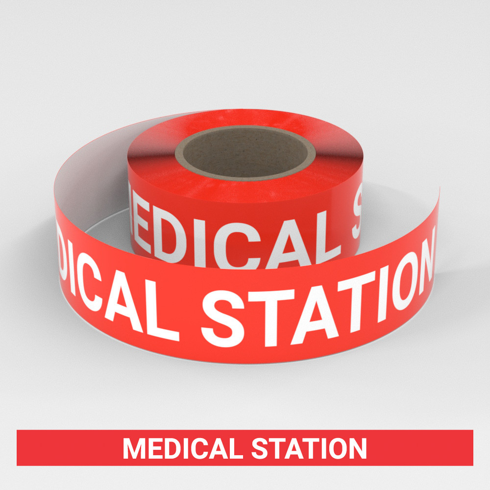 Medical Station - Smart Stripe Inline Printed Floor Tape | Creative ...