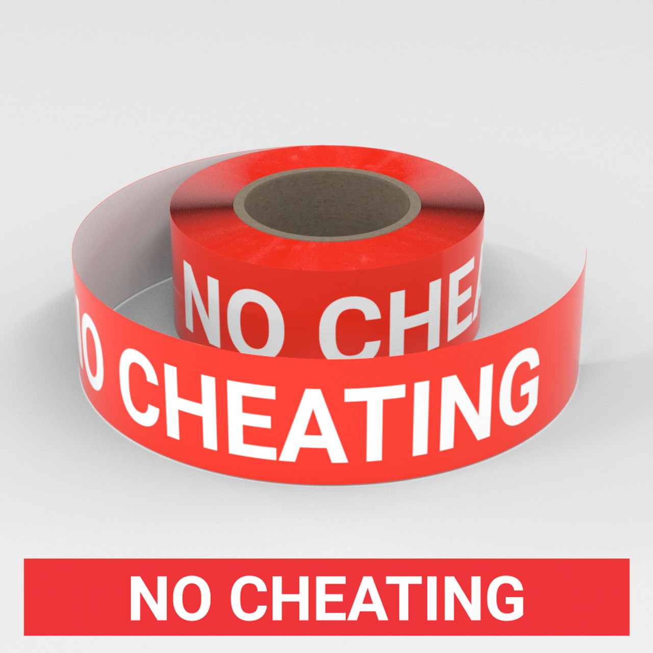 No Cheating Smart Stripe Inline Printed Floor Tape Creative Safety