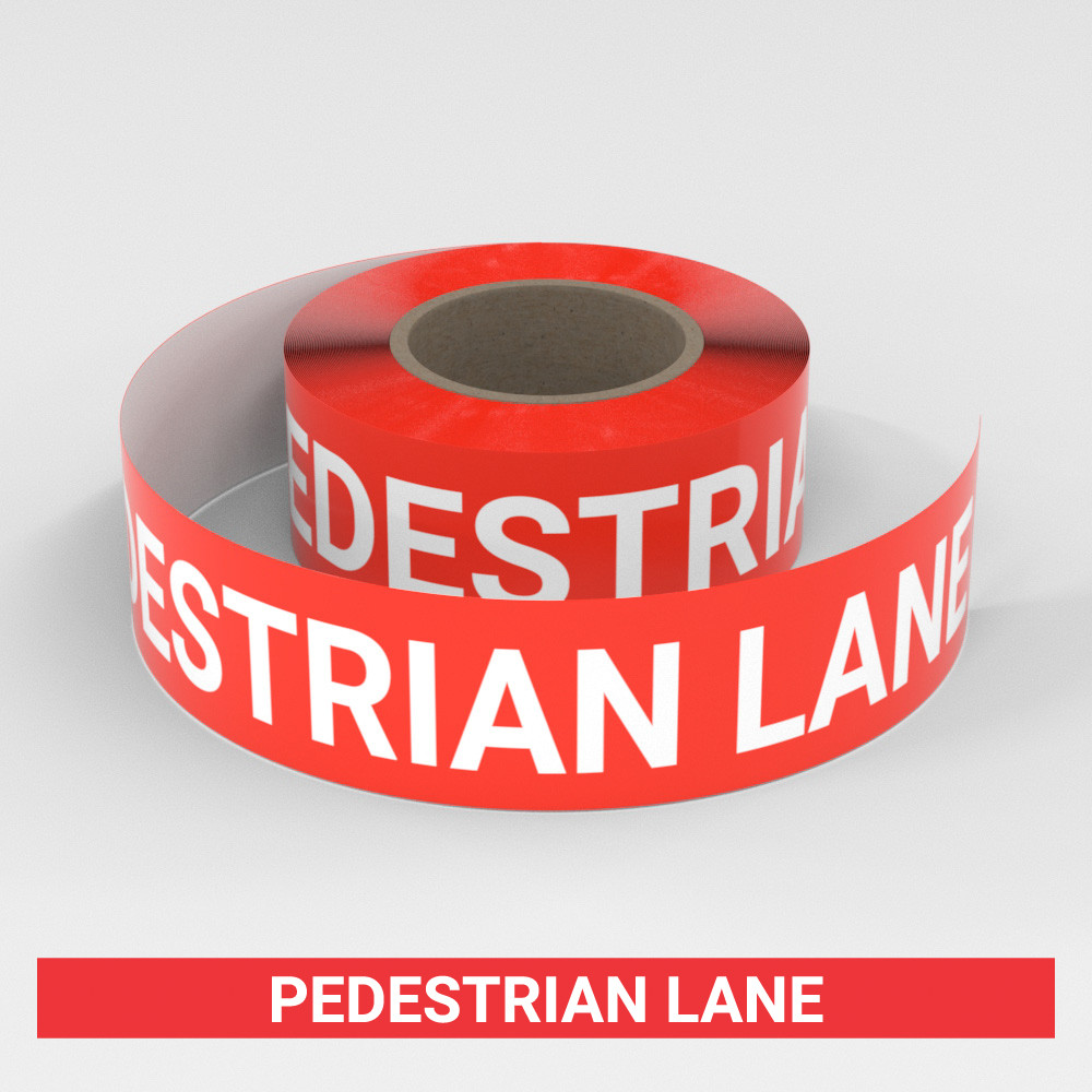 Pedestrian Lane - Smart Stripe Inline Printed Floor Tape | Creative ...