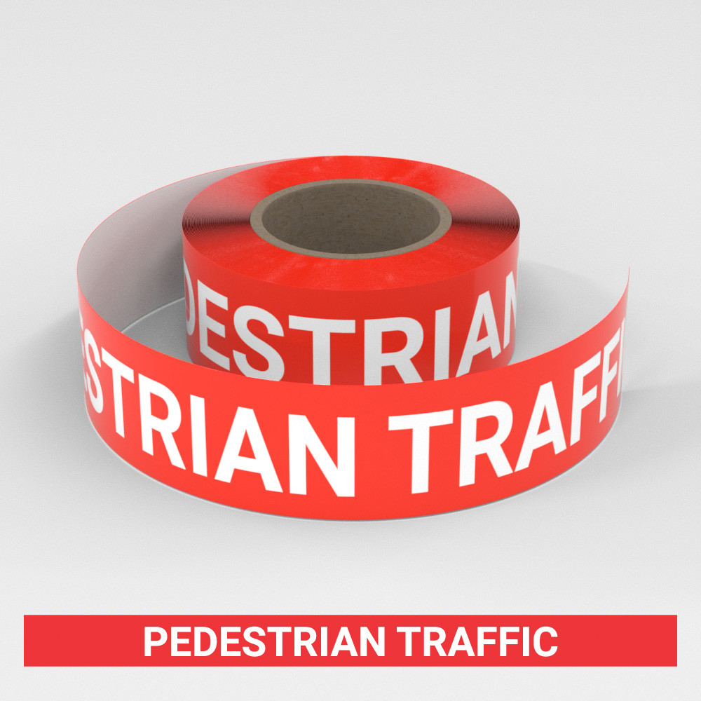 Pedestrian Traffic - Smart Stripe Inline Printed Floor Tape | Creative ...
