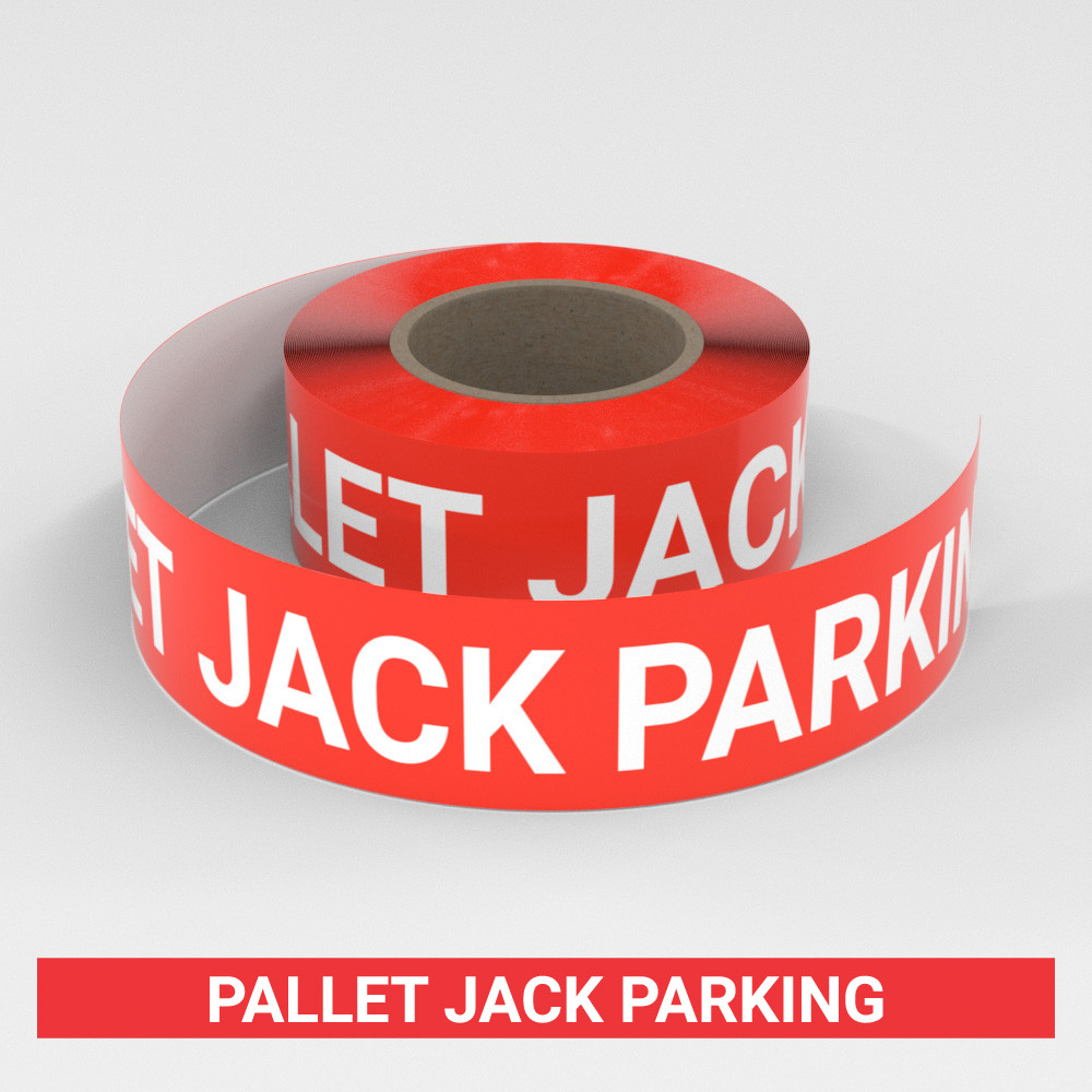 Pallet Jack Parking - Smart Stripe Inline Printed Floor Tape | Creative ...
