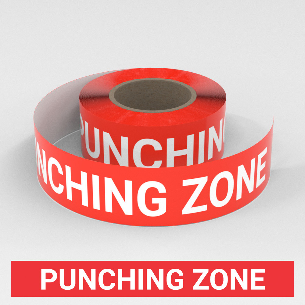 Punching Zone - Smart Stripe Inline Printed Floor Tape | Creative ...