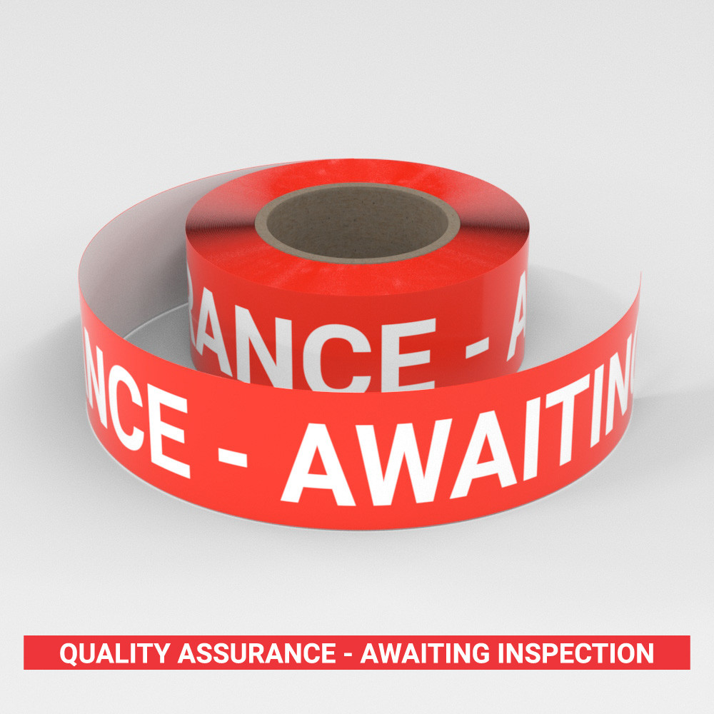 Quality Assurance - Awaiting Inspection - Smart Stripe Inline Printed ...