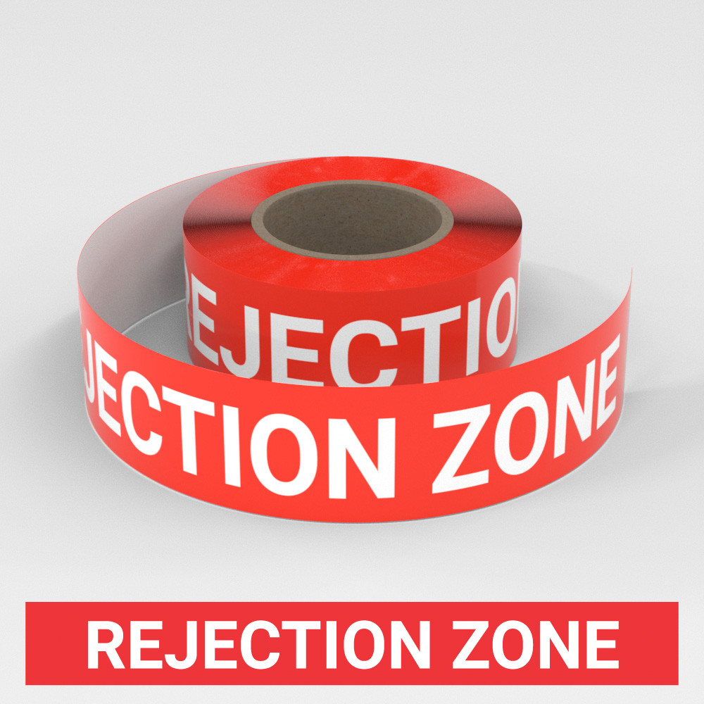 Rejection Zone - Smart Stripe Inline Printed Floor Tape | Creative ...
