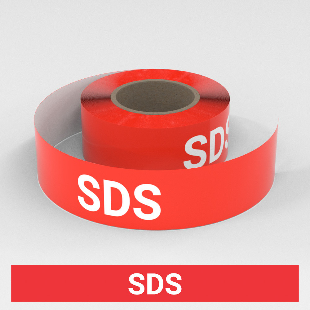 SDS - Smart Stripe Inline Printed Floor Tape | Creative Safety Supply