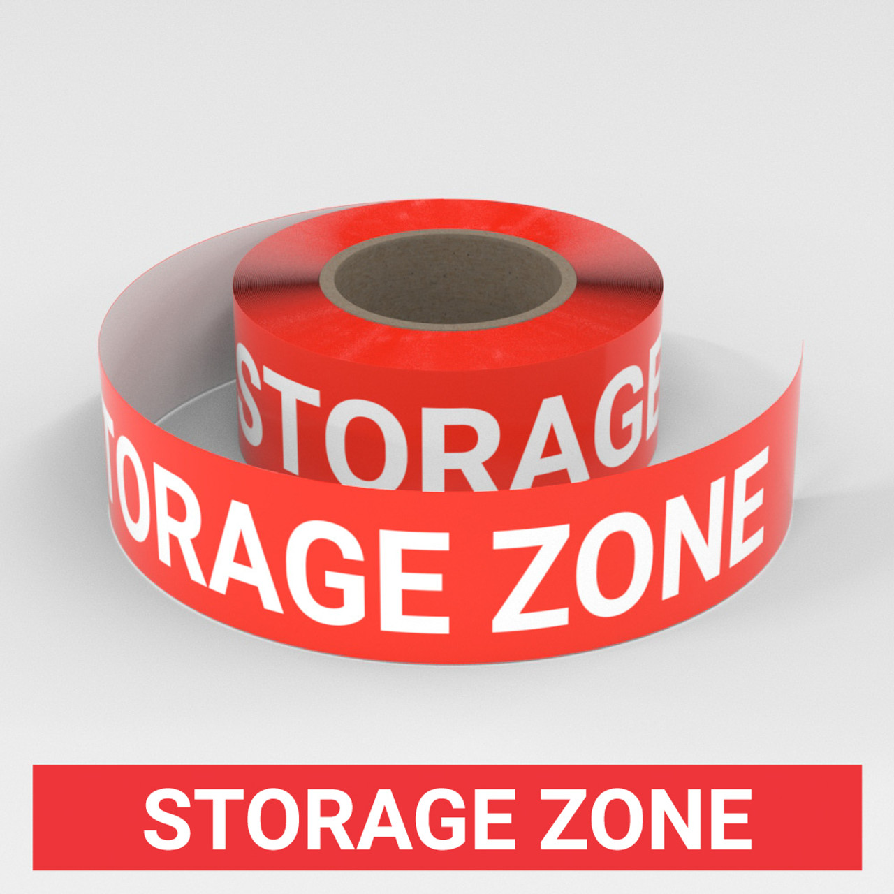 Storage Zone Smart Stripe Inline Printed Floor Tape Creative Safety