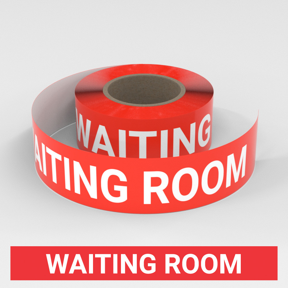 Waiting Room - Smart Stripe Inline Printed Floor Tape | Creative Safety ...