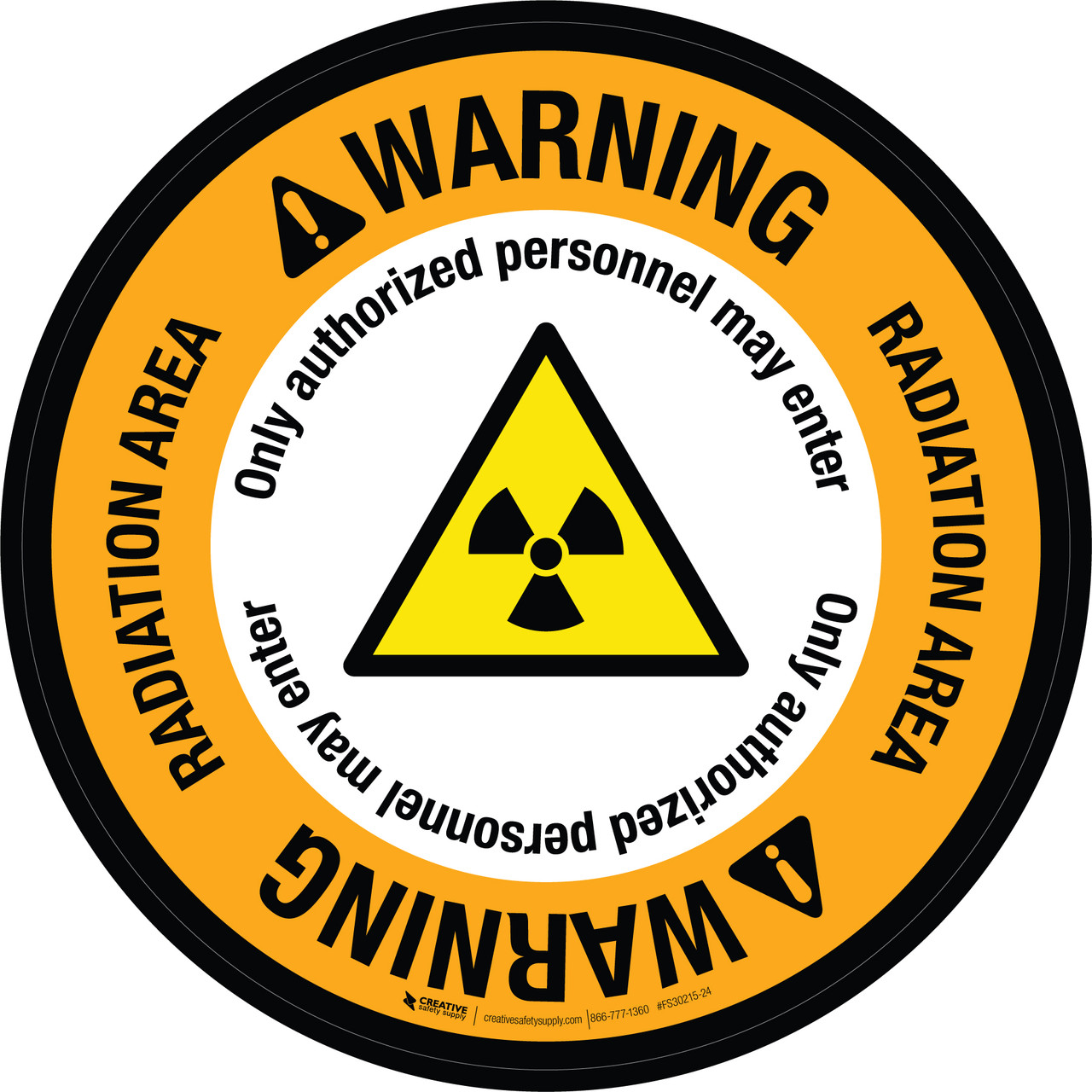 Radiation Warning Symbol