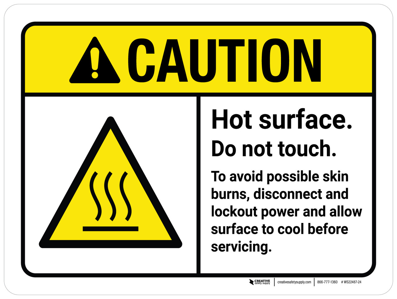 Precaución: No Toque La Superficie Caliente Para Evitar Posibles ...