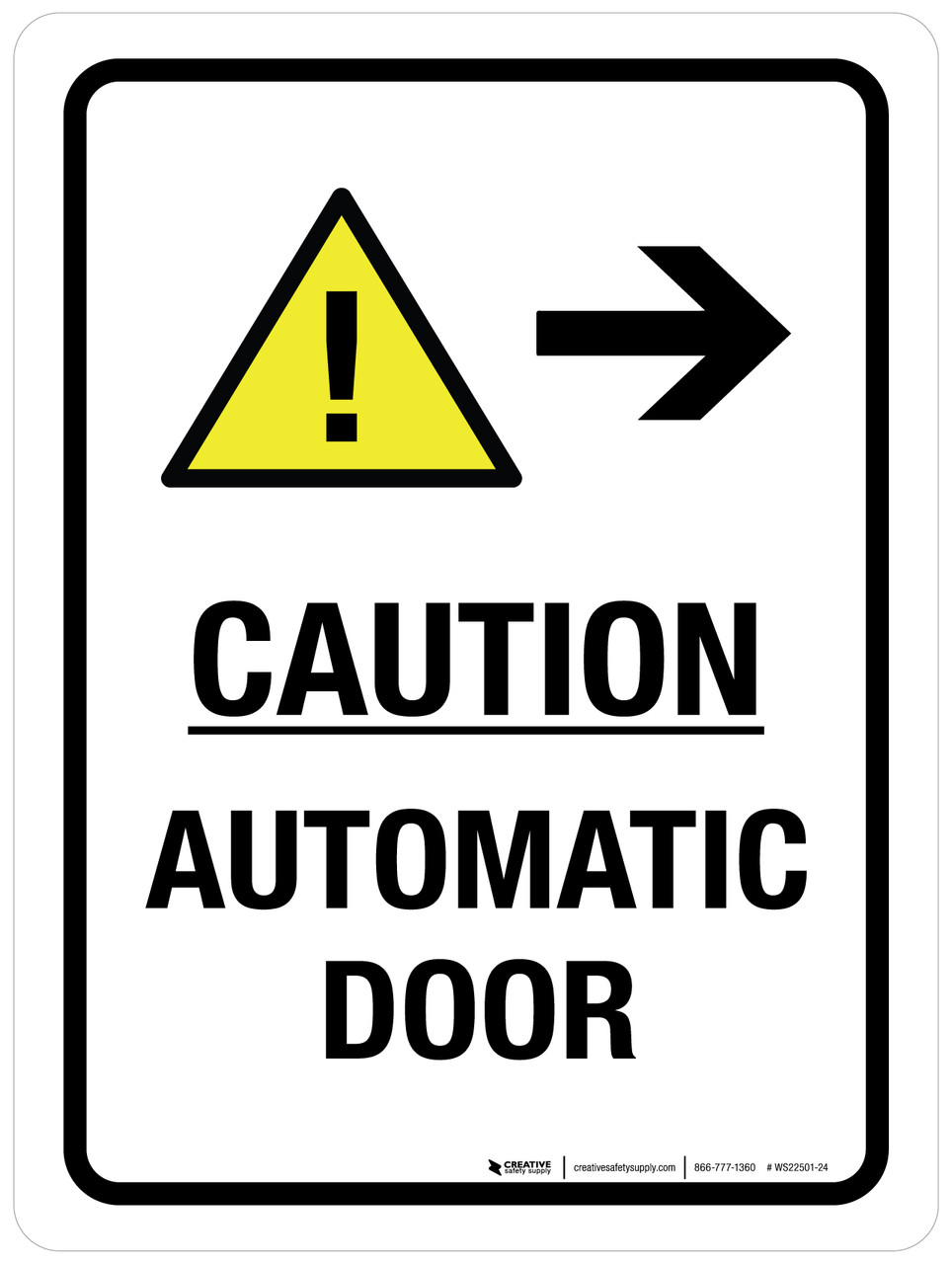 Automatic Door Arrow