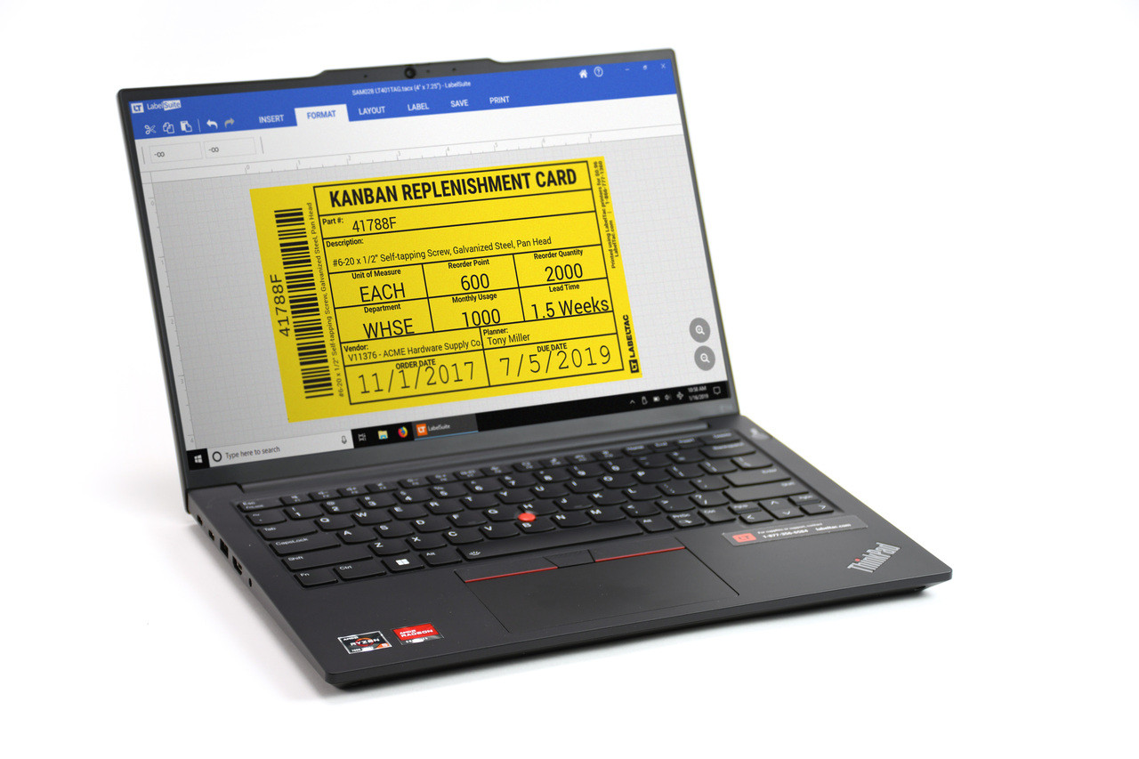 LabelTac Label Design Workstation