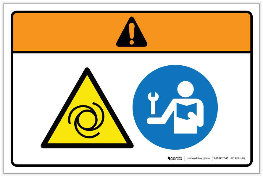 Warning: Equipment Starts Automatically Read User Guide Before ...