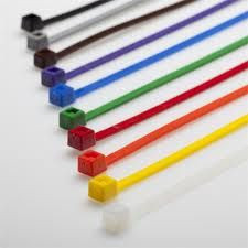 Color Cable Ties (120lb Tensile Strength) | Creative Safety Supply
