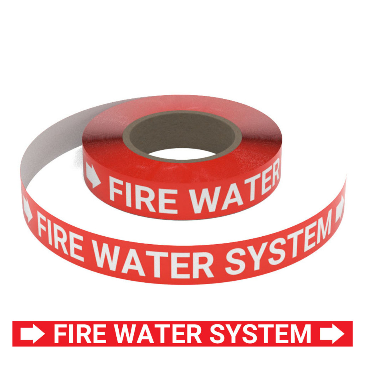 Fire Water System - Smart Stripe Inline Pipe Marking Roll | Creative ...