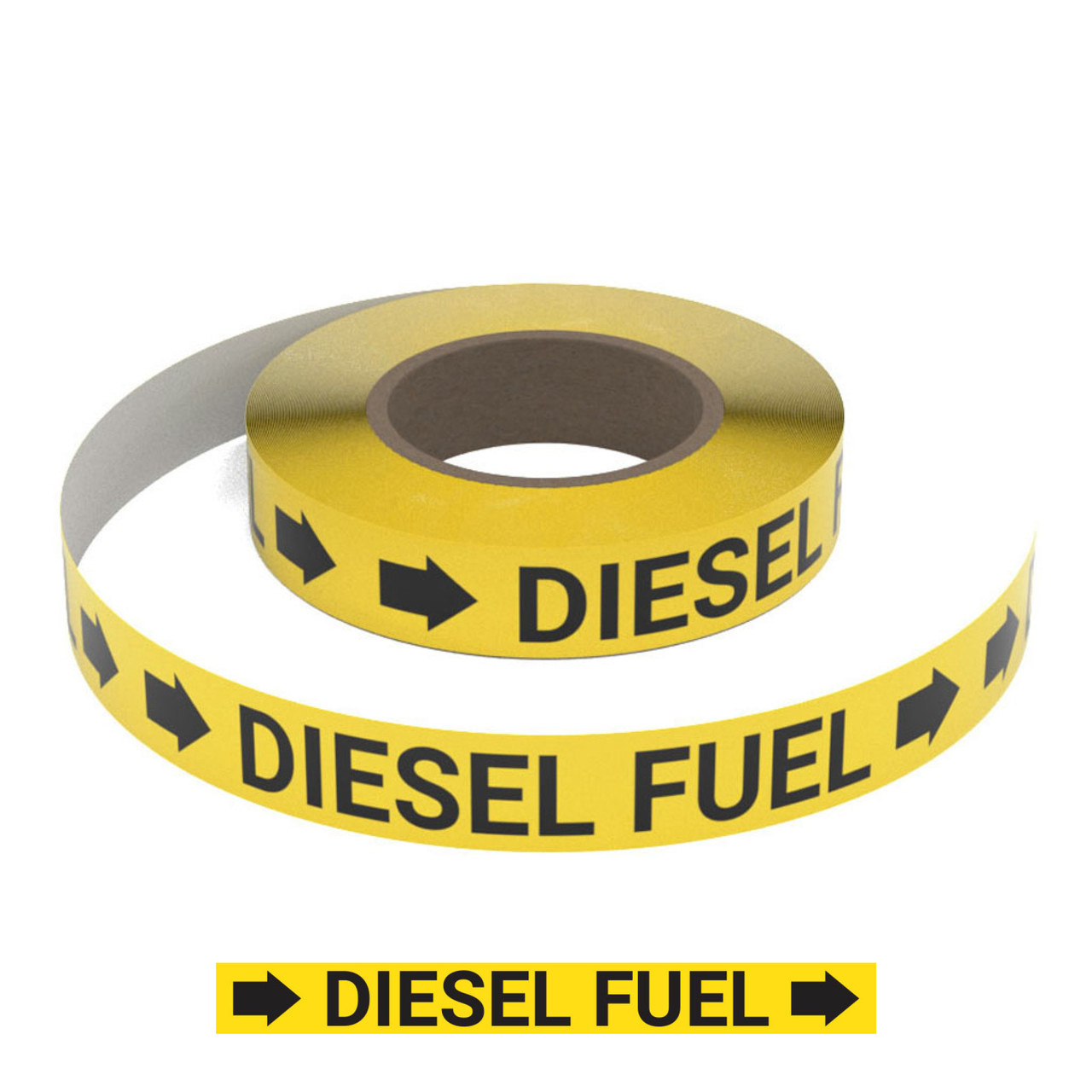 Diesel Fuel - Smart Stripe Inline Pipe Marking Roll | Creative Safety ...