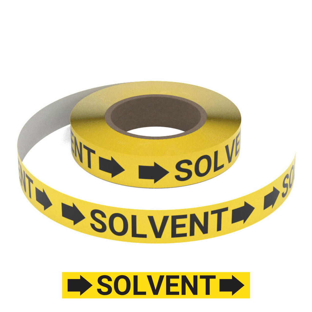 Solvent - Smart Stripe Inline Pipe Marking Roll | Creative Safety Supply