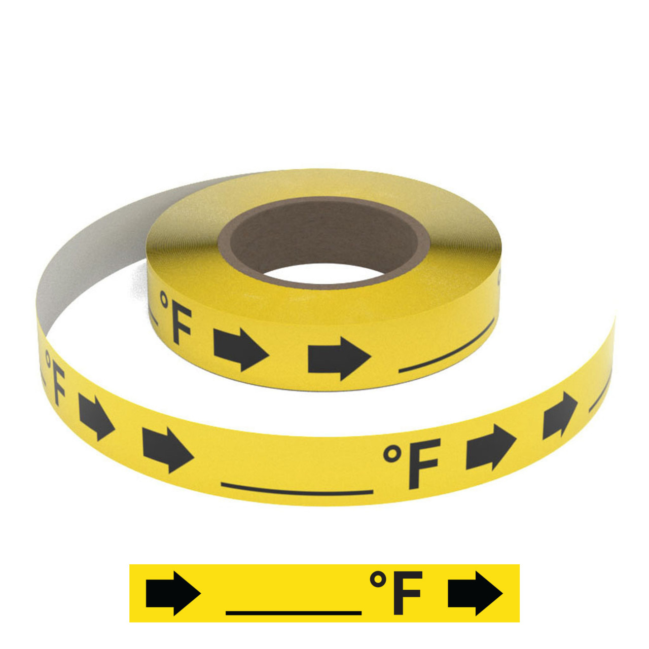 F - Smart Stripe Inline Pipe Marking Roll | Creative Safety Supply