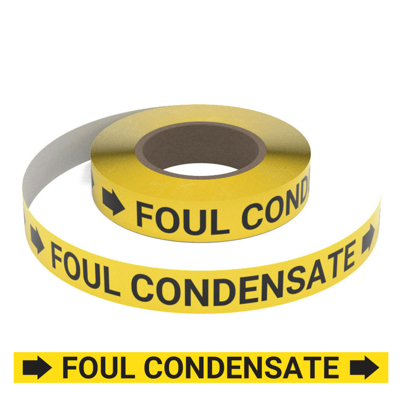 Foul Condensate - Smart Stripe Inline Pipe Marking Roll | Creative ...