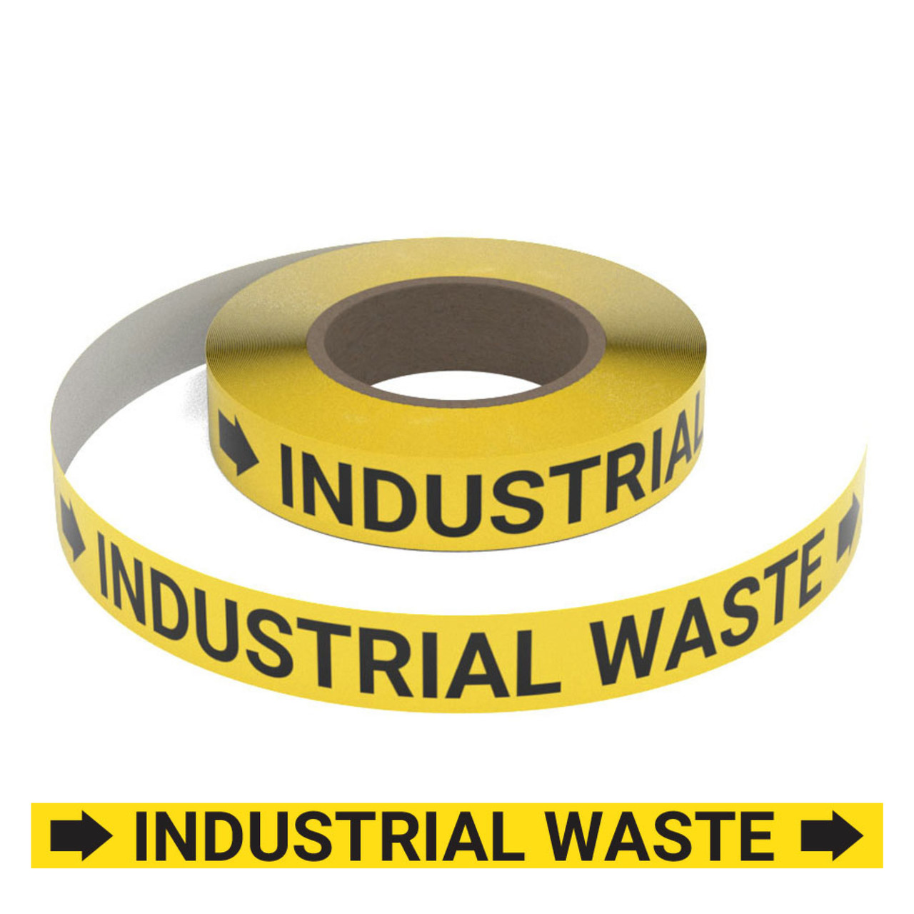 Industrial Waste - Smart Stripe Inline Pipe Marking Roll | Creative ...