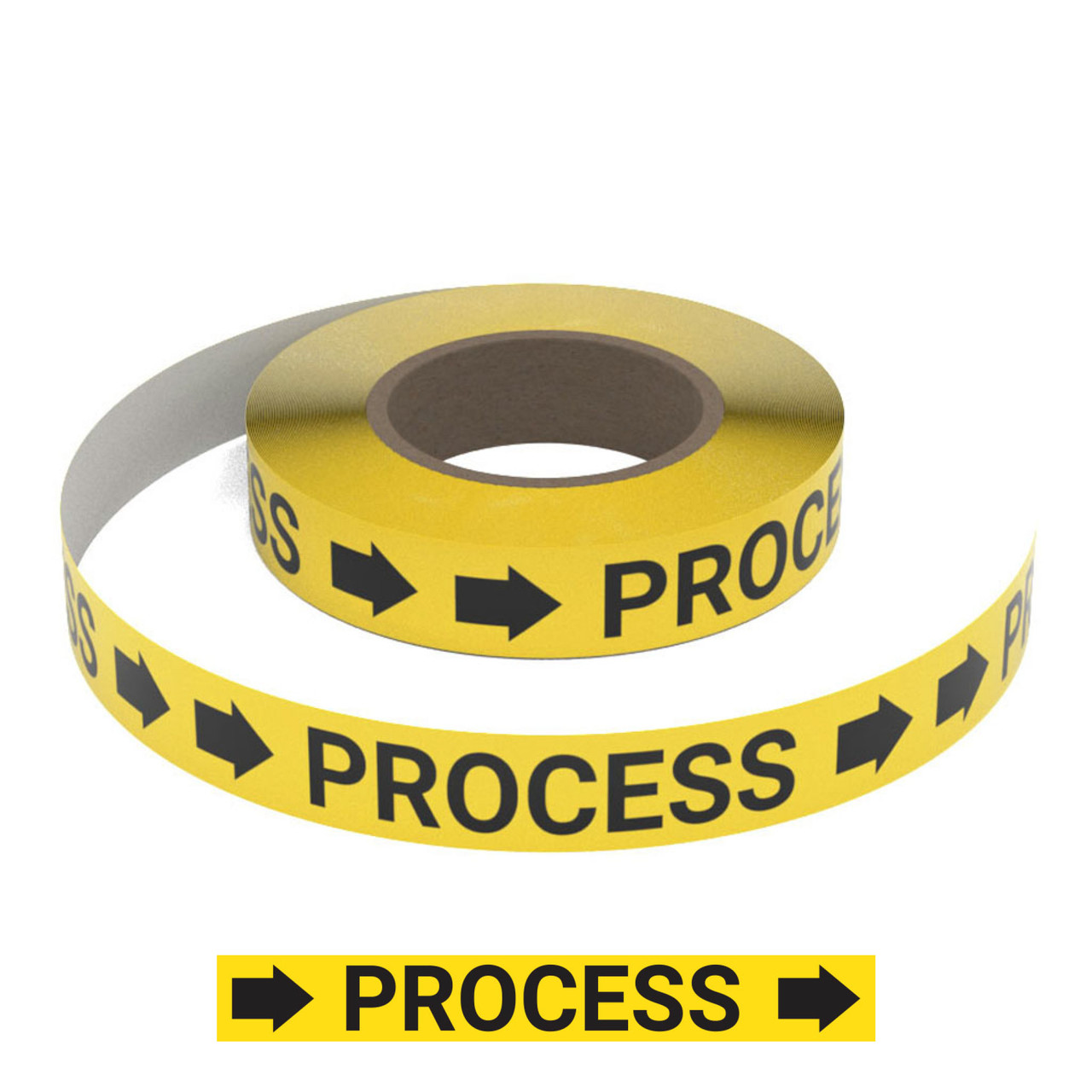 Process - Smart Stripe Inline Pipe Marking Roll | Creative Safety Supply