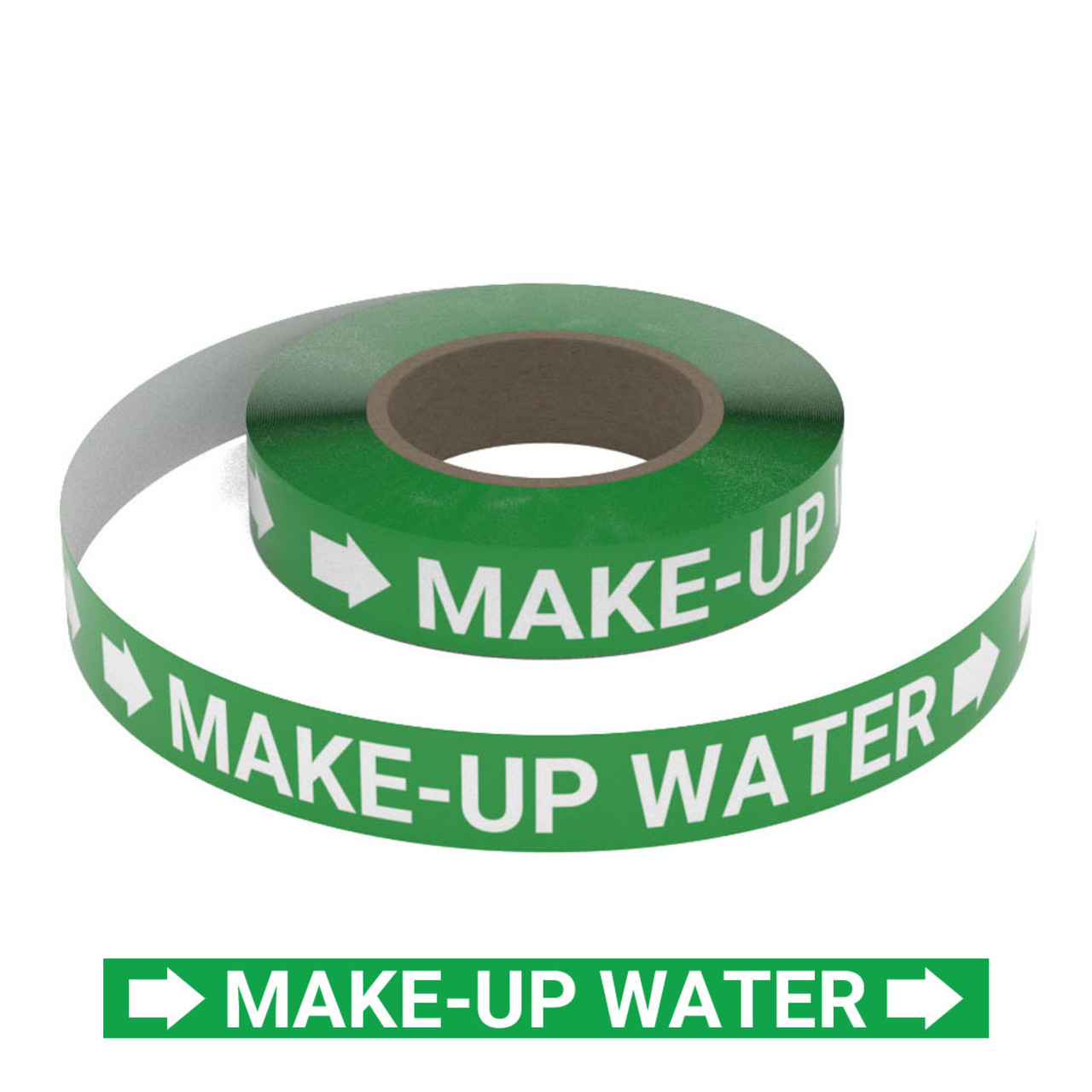 Make-Up Water - Smart Stripe Inline Pipe Marking Roll | Creative Safety ...