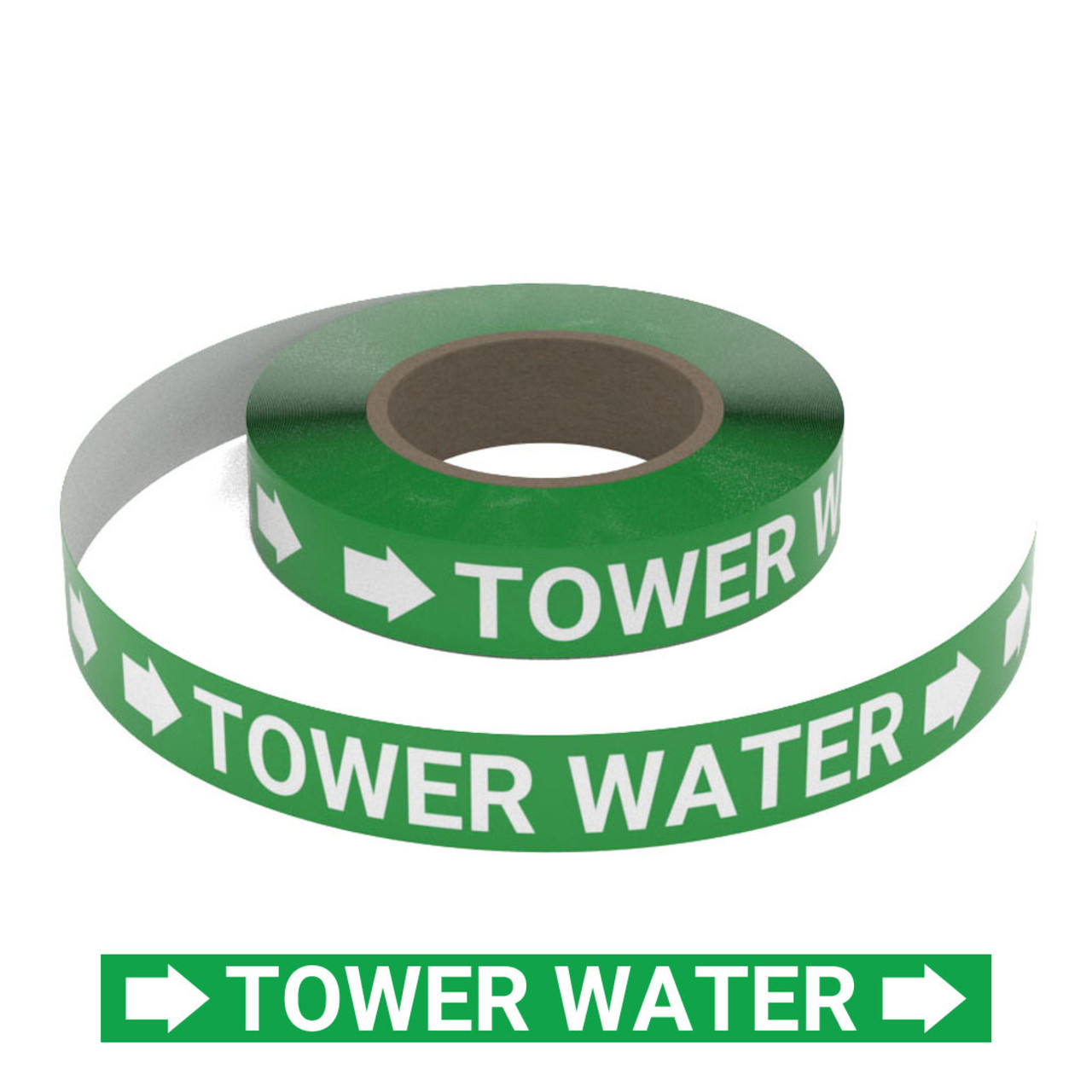 Tower Water - Smart Stripe Inline Pipe Marking Roll | Creative Safety ...