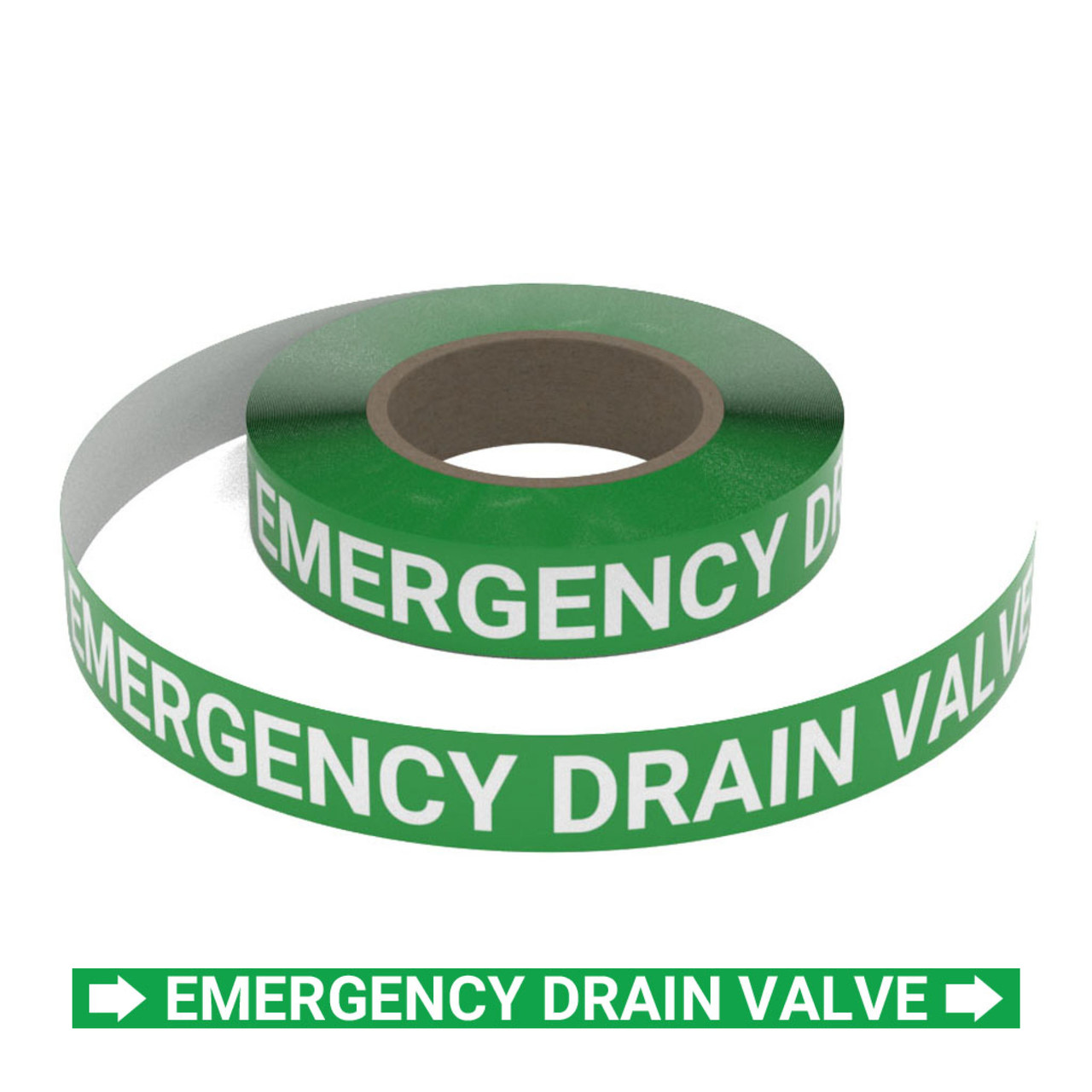 Emergency Drain Valve - Smart Stripe Inline Pipe Marking Roll ...