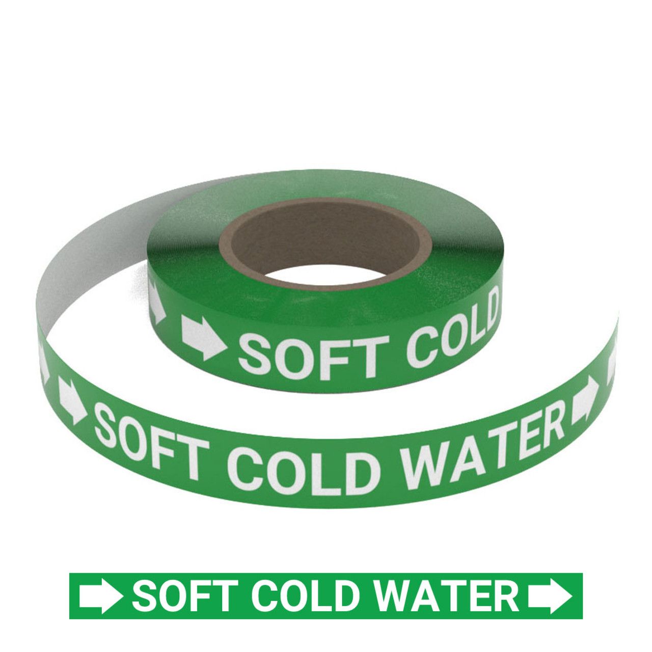 Soft Cold Water - Smart Stripe Inline Pipe Marking Roll | Creative ...