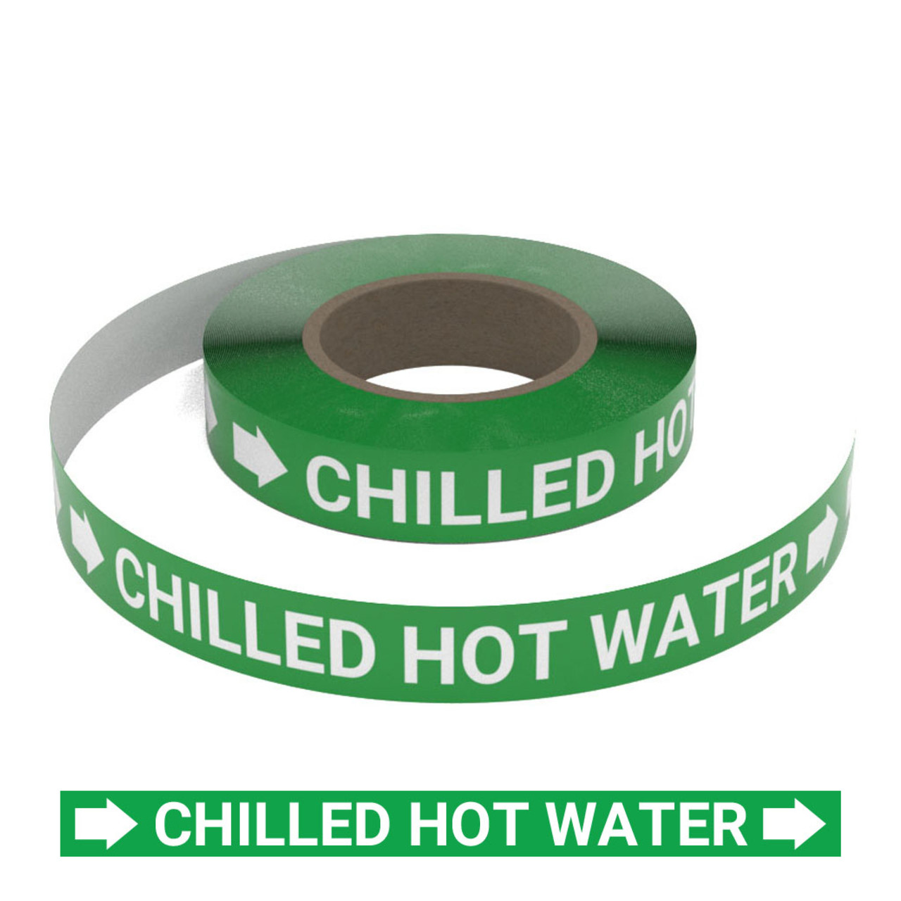 Chilled Hot Water - Smart Stripe Inline Pipe Marking Roll | Creative ...