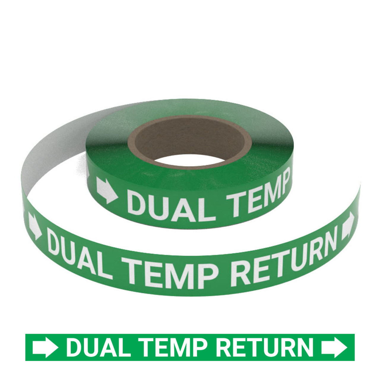 Dual Temp Return - Smart Stripe Inline Pipe Marking Roll | Creative ...