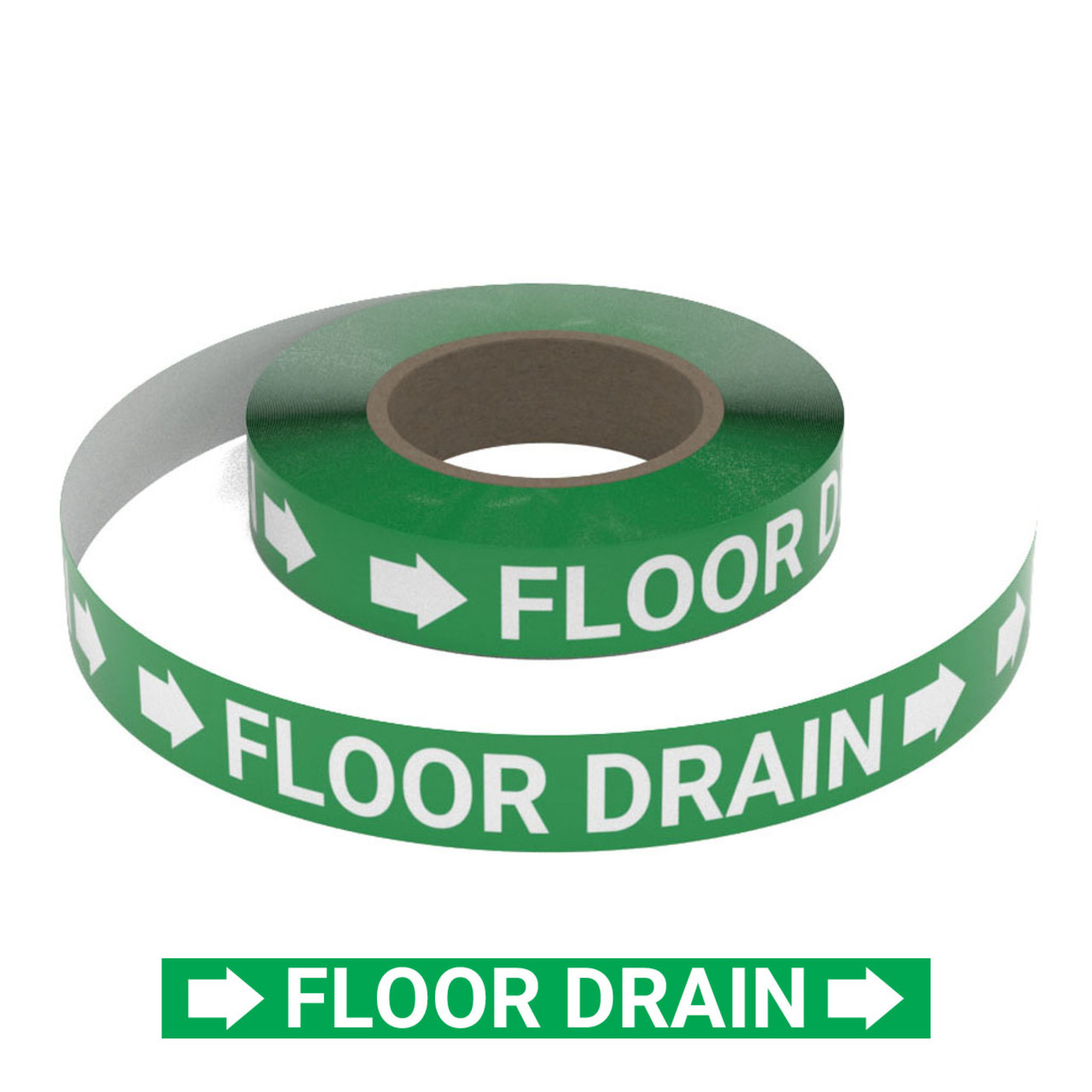 Floor Drain - Smart Stripe Inline Pipe Marking Roll | Creative Safety ...