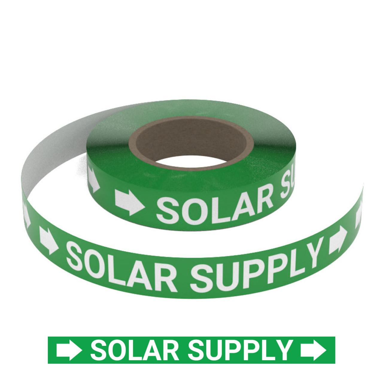 Solar Supply - Smart Stripe Inline Pipe Marking Roll | Creative Safety ...