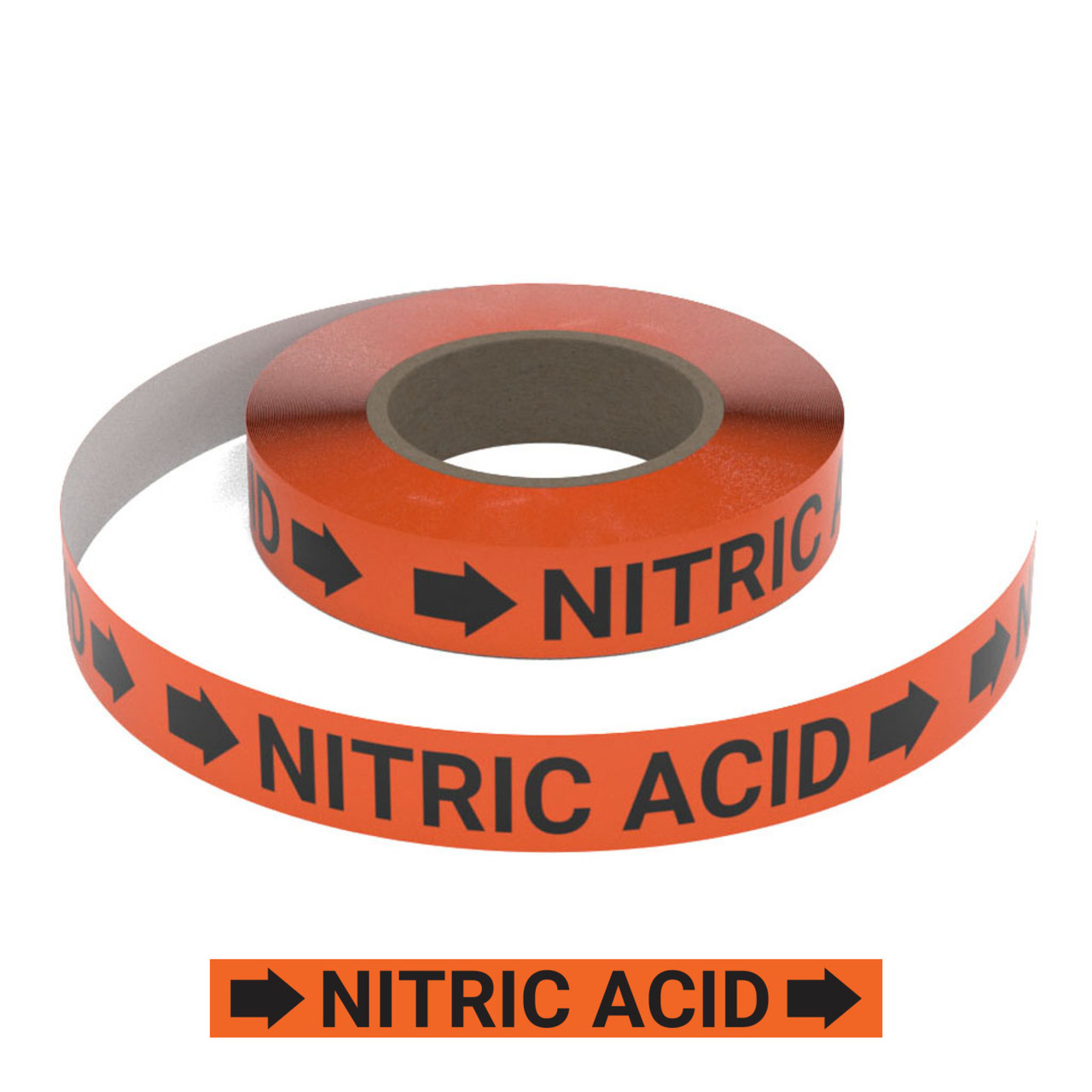 Nitric Acid - Smart Stripe Inline Pipe Marking Roll | Creative Safety ...