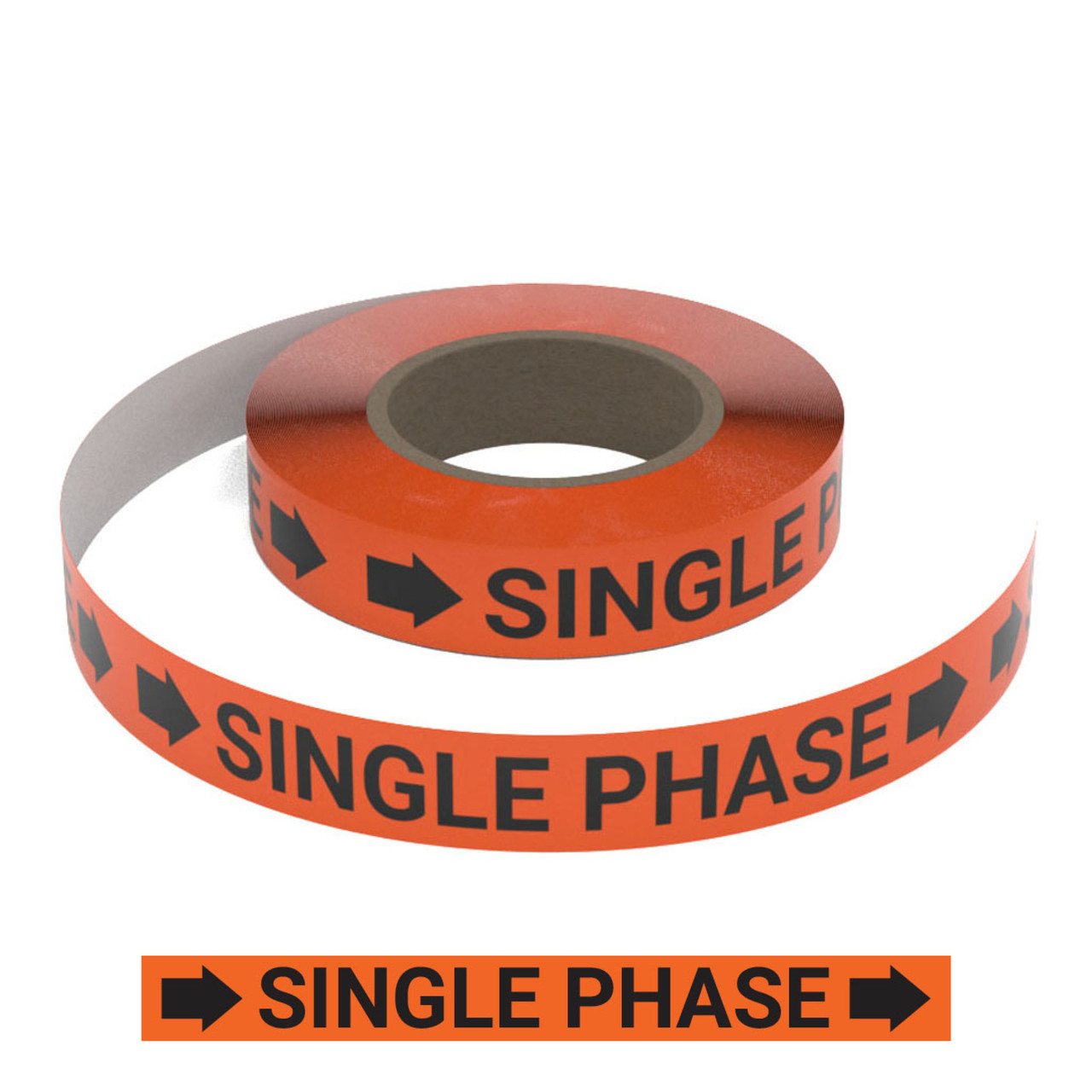 Single Phase - Smart Stripe Inline Pipe Marking Roll | Creative Safety ...